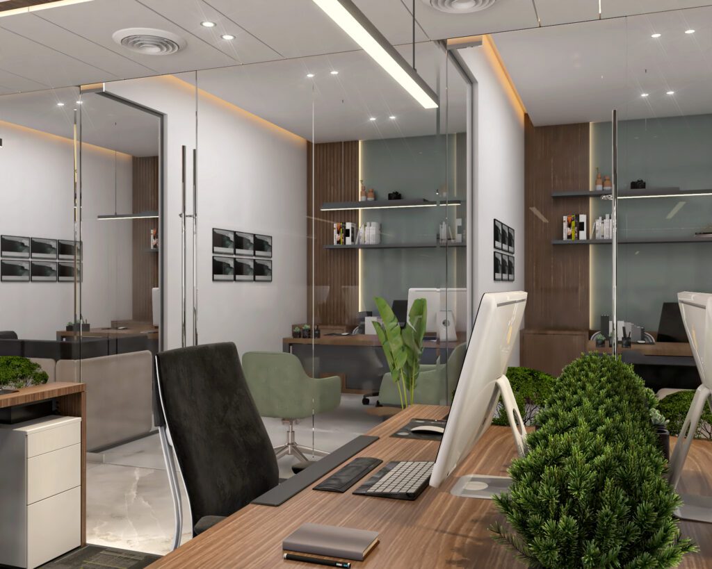 Office - Saudi Arabia - I.S Architect - Interior Design