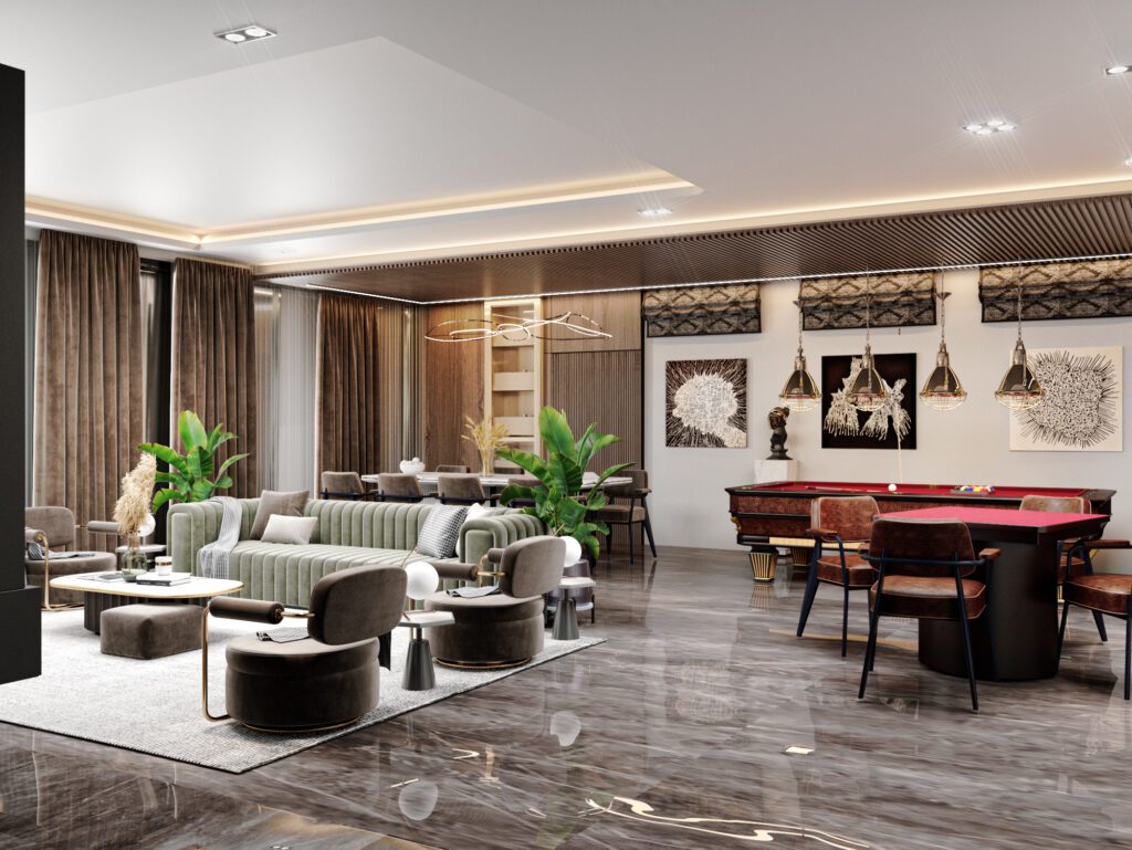 Entertainment Floor – Saudi Arabia - International Studio
