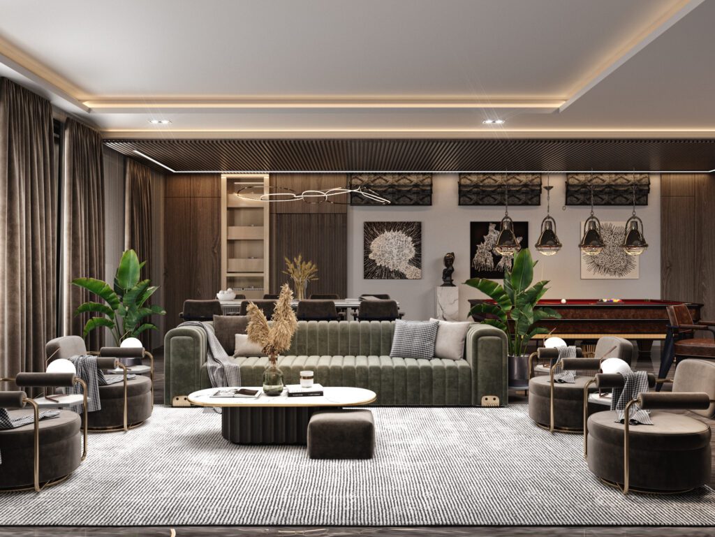 Entertainment Floor – Saudi Arabia - International Studio